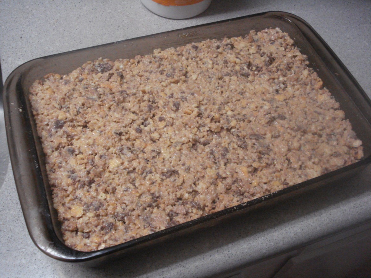 Easy Ritz Cracker Bars | ThriftyFun