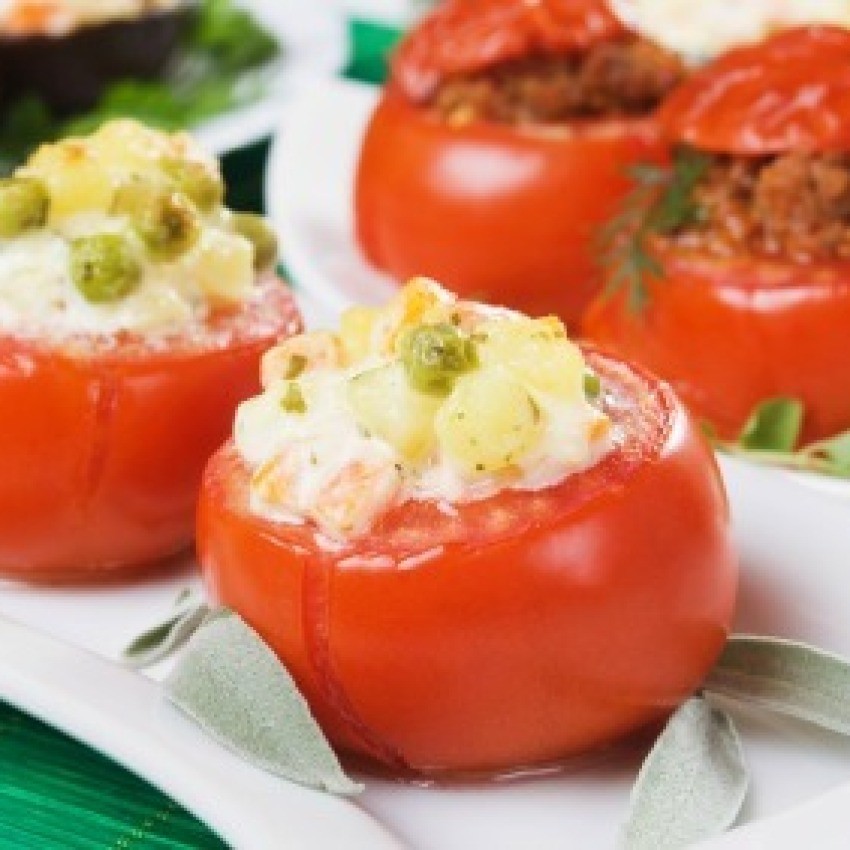 Stuffed Tomato Recipes | ThriftyFun