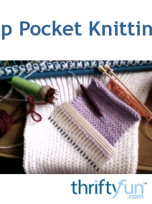 A Cheap Pocket Knitting Rake | ThriftyFun