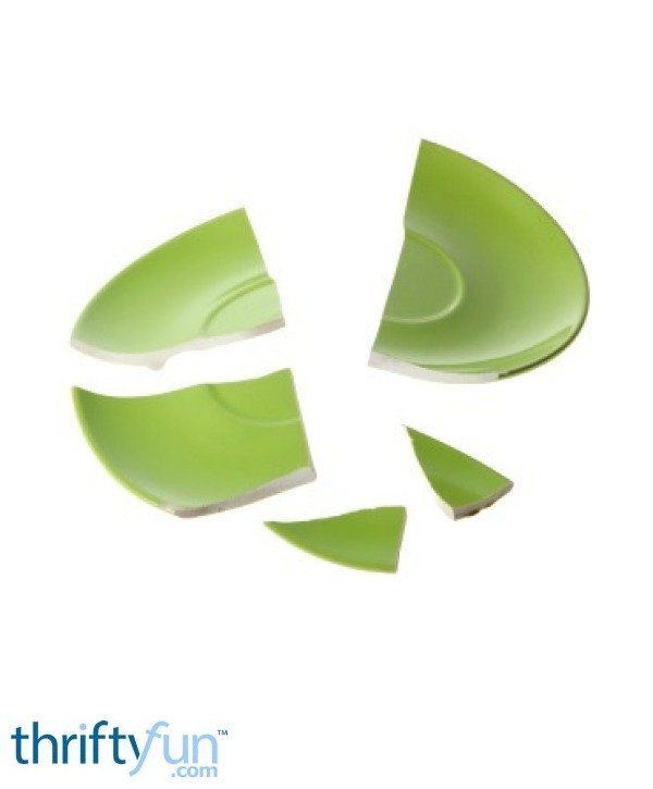 Reusing Broken Dishes | ThriftyFun