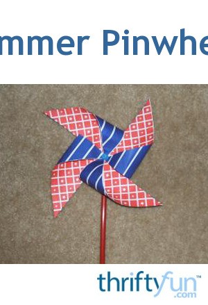 Summer Pinwheel | ThriftyFun