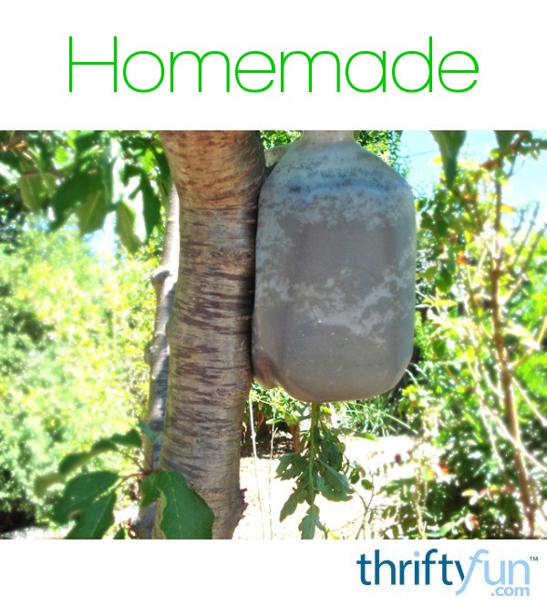 Homemade Upside Down Tomato Planter Thriftyfun