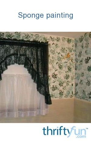 Sponge Painting Walls | ThriftyFun