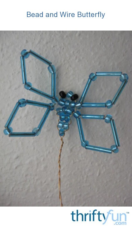 Bead and Wire Butterfly | ThriftyFun