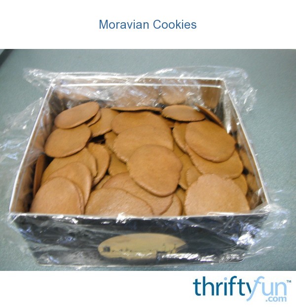 Moravian Cookies | ThriftyFun