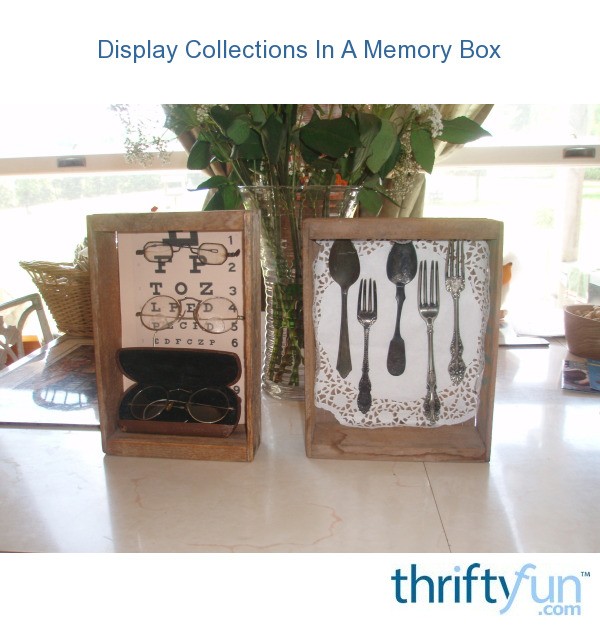 Making A Memory Box | ThriftyFun