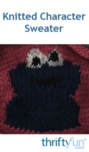 Knitted Character Sweaters | ThriftyFun