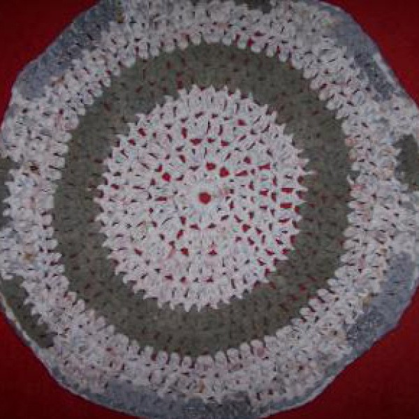 Old Clothing Rag Rug | ThriftyFun