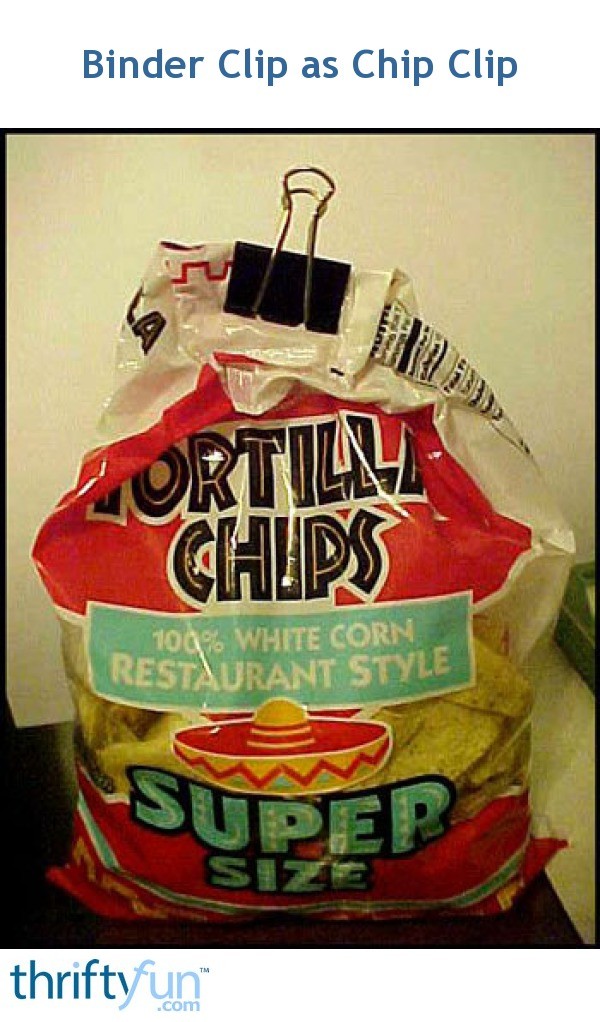 Chip Clip Ideas | ThriftyFun
