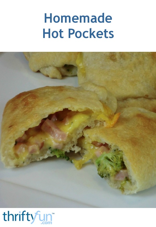 Homemade Hot Pockets Recipes | ThriftyFun
