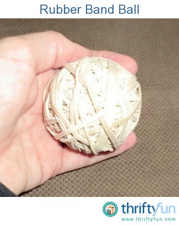 Making a Rubber Band Ball | ThriftyFun