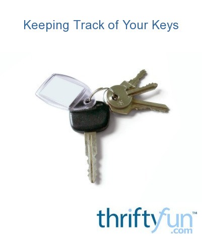 Keeping Track of Your Keys | ThriftyFun