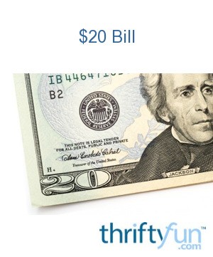 The $20 Money Diet | ThriftyFun