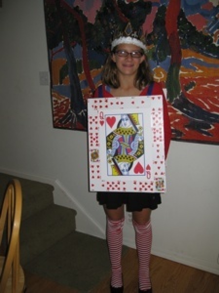 Diy Playing Cards Costume Adult Big Kid Ace Playing Card Costume By The Playing Cards 
