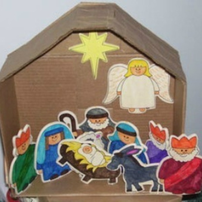 Nativity Scene Craft Ideas | My Frugal Christmas