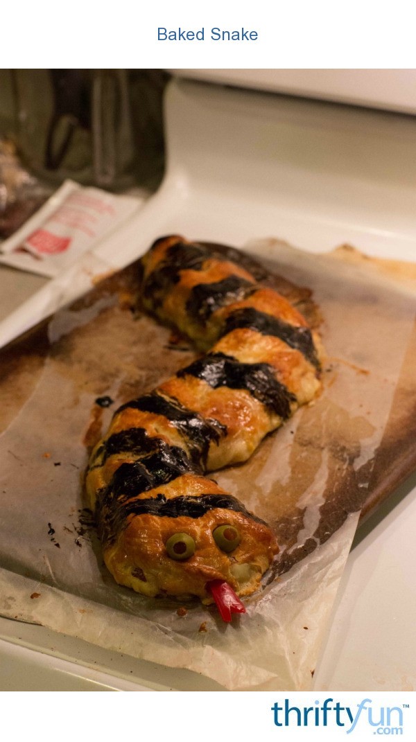 Baked Snake | ThriftyFun