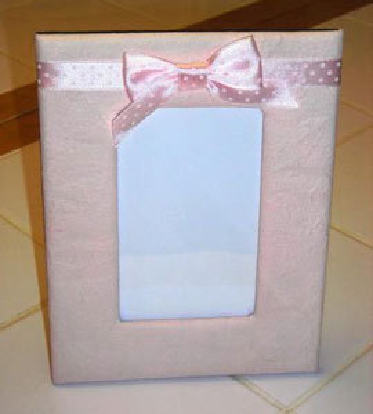 Handmade Paper Frames | ThriftyFun
