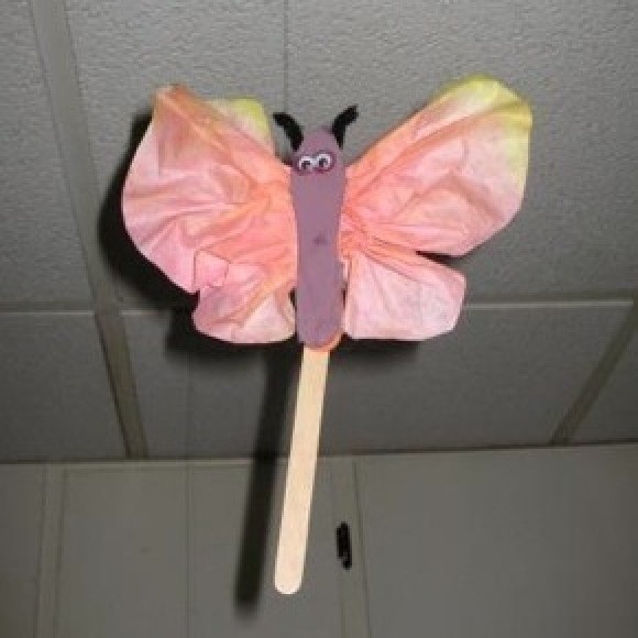 Soaring Butterfly | ThriftyFun