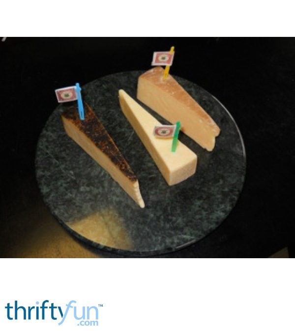 Making Cheese Plate Labels | ThriftyFun