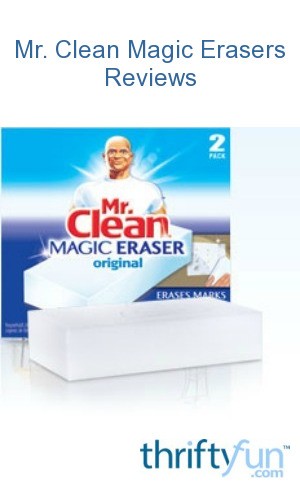 Magic Erasers Reviews | ThriftyFun