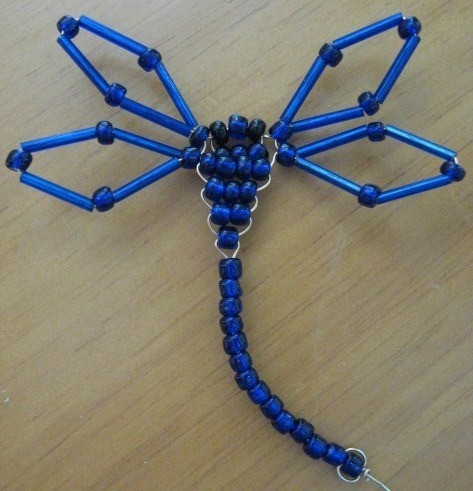 Making a Beaded Dragonfly | ThriftyFun