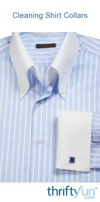 Cleaning Shirt Collars | ThriftyFun