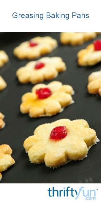 Greasing Baking Pans | ThriftyFun