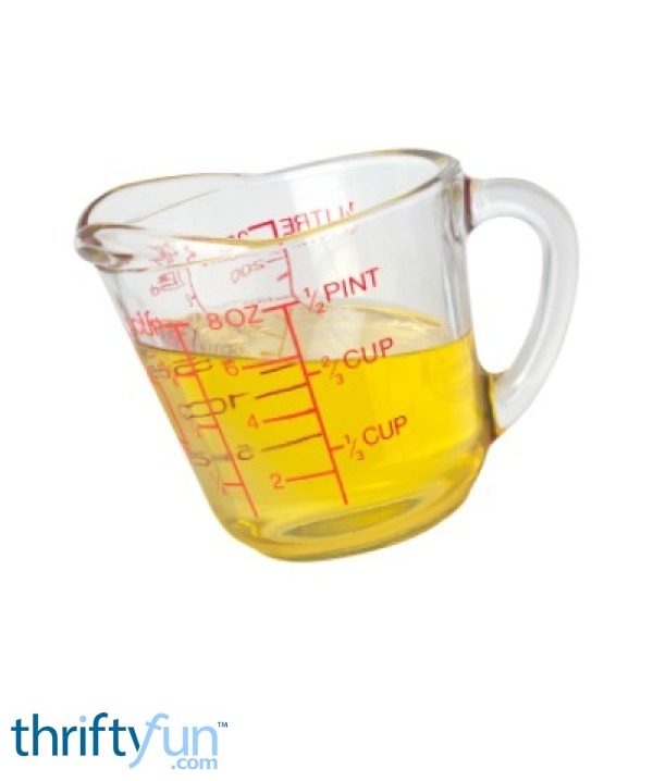 Measuring Ingredients | ThriftyFun