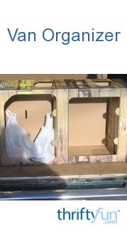Van Cargo Organizing | ThriftyFun