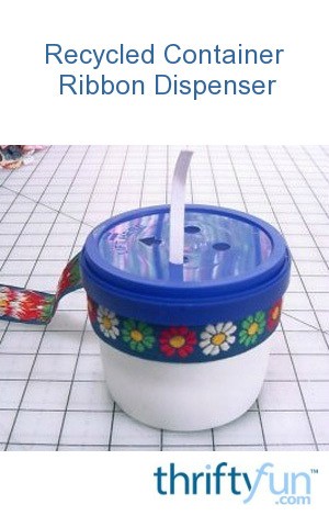 Recycled Container Craft Ideas | ThriftyFun