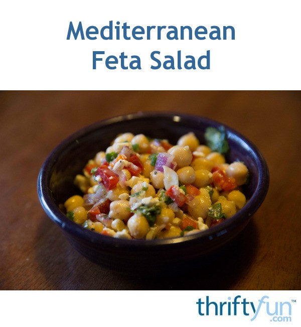 Mediterranean Feta Salad Recipes | ThriftyFun