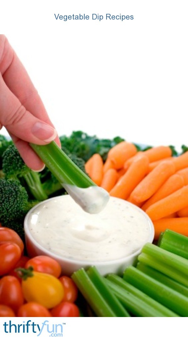 Vegetable Dip Recipes | ThriftyFun