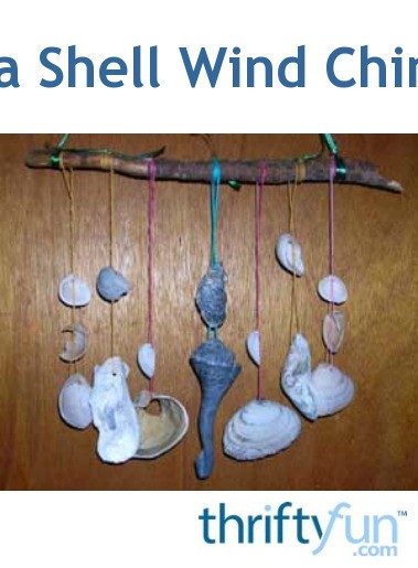 Sea Shell Wind Chime | ThriftyFun