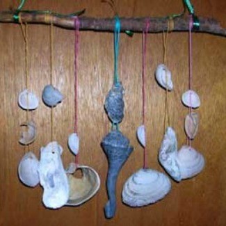 Sea Shell Wind Chime | ThriftyFun