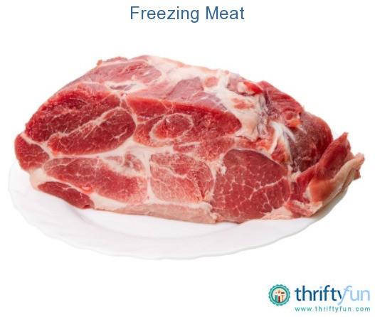 Freezing Meat | ThriftyFun