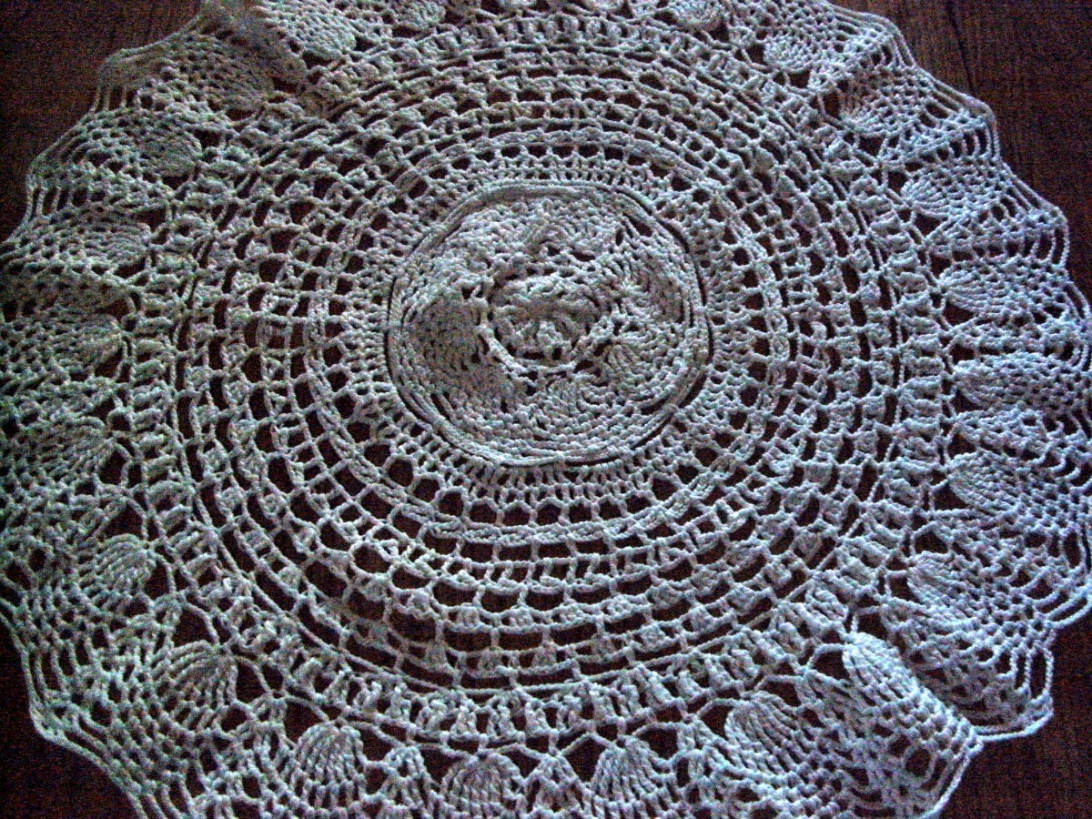 Making Crochet Doilies | ThriftyFun