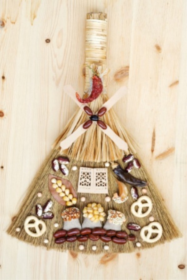 Crafts Made With Brooms | ThriftyFun