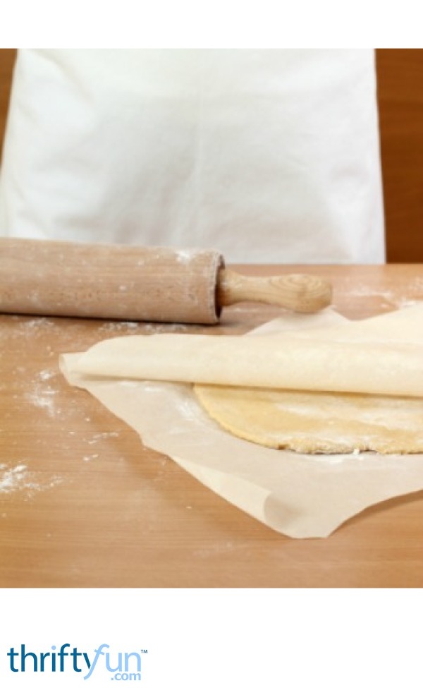Rolling Dough Tips and Tricks | ThriftyFun