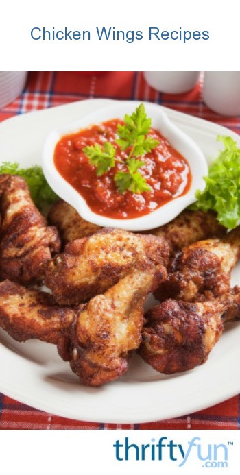 Chicken Wings Recipes | ThriftyFun