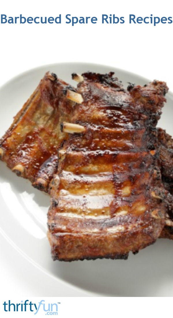 Barbecued Spare Ribs Recipes | ThriftyFun