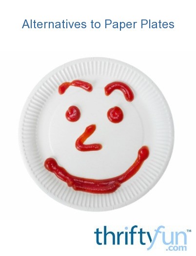 Alternatives To Paper Plates ThriftyFun alternatives-to-paper-plates-thriftyfun