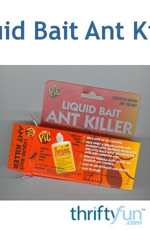 Product Review: Liquid Bait Ant Killer (Happy Update!) | ThriftyFun