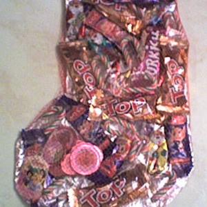 How to Make a Candy Stocking | My Frugal Christmas