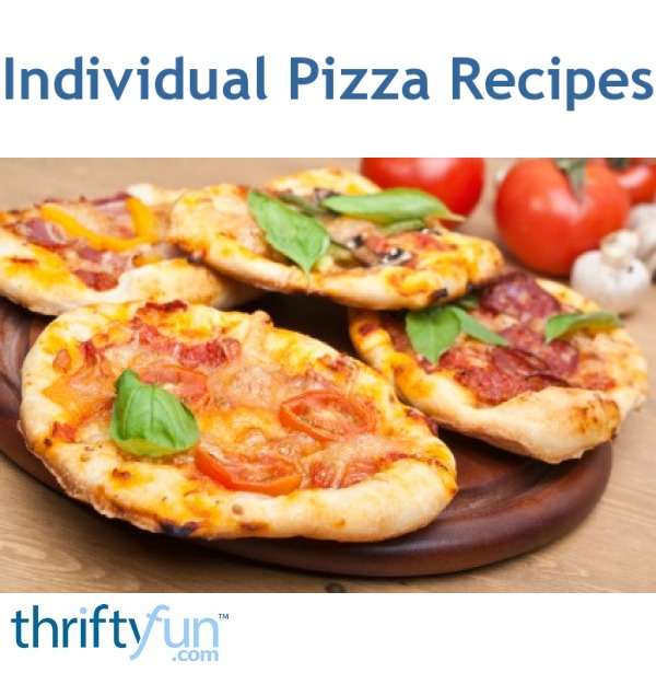 Individual Pizza Recipes | ThriftyFun