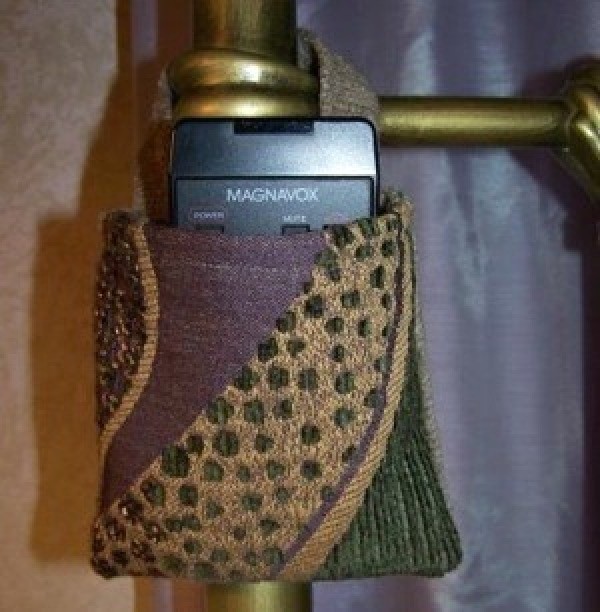 DIY Remote Control Tote | ThriftyFun