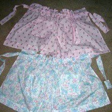Making a One Yard Apron | ThriftyFun