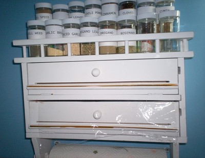 Custom Spice Rack | ThriftyFun