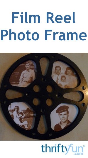 Making a Film Reel Frame | ThriftyFun