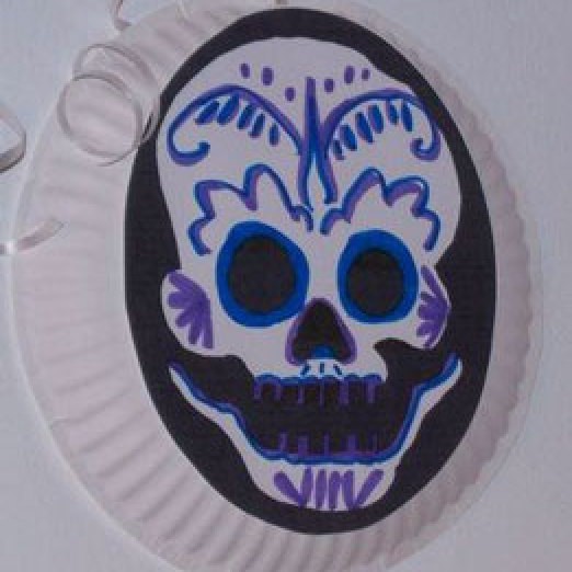 Day of the Dead Masks | My Frugal Halloween