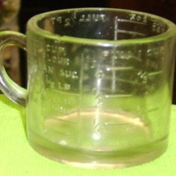 Identifying Old Measuring Cup? | ThriftyFun